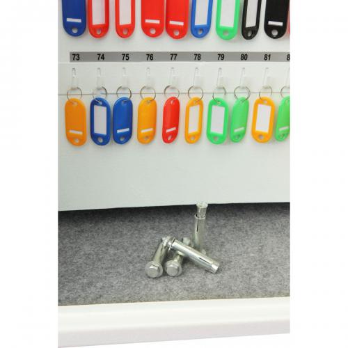 Phoenix Cygnus Key Deposit Safe KS0032E 48 Hook with KS0032E