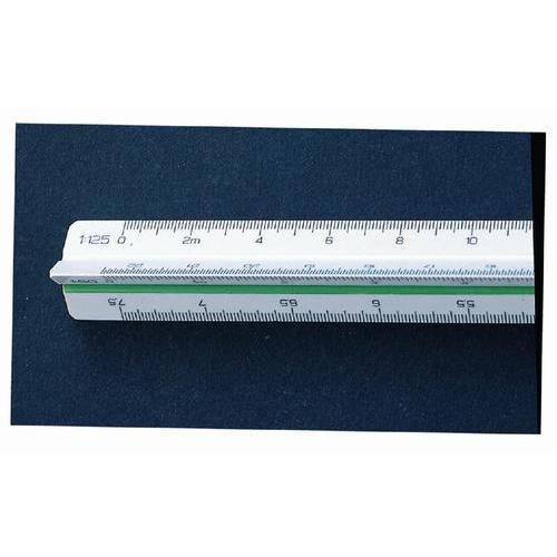 Linex Triangular Scale Rule 1:500-2500 30cm LXH 314 LX10175 LX10175