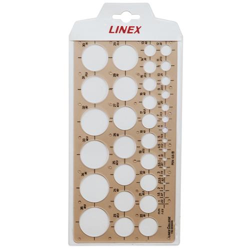 Linex College Circle Template 116 LX10739