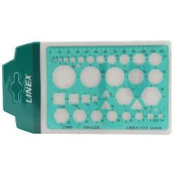 Linex Combination Template and Ink Bosses Pack of 1 LXG LX19342