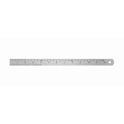 Linex Heavy Duty Ruler 30cm Stainless Steel LXESL30 LX49350 LX49350