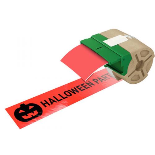 Leitz Icon Red Continuous Plastic Label Roll 88mmx10m LZ10498