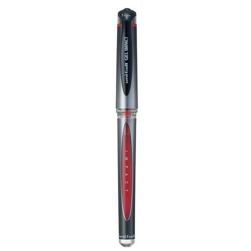 Uni-Ball Gel Impact Rollerball Pen 1.0mm Red (Pack of 12 MI92828