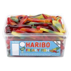 Haribo Freaky Fish Tub 120s (6s)