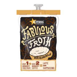 Flavia Fabulous Real Milk Froth Powder 80s