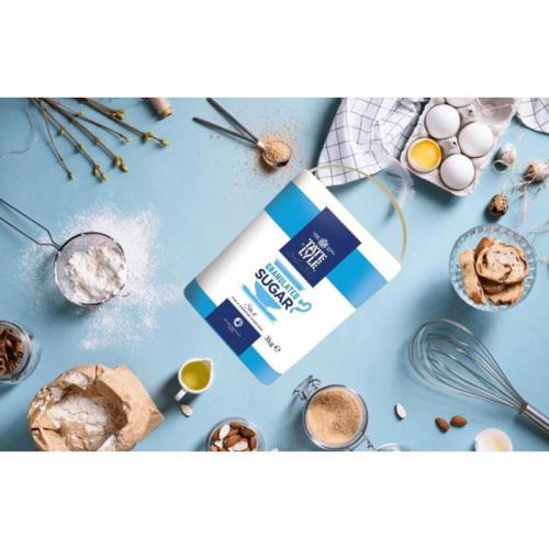 Tate & Lyle 3kg Granulated Sugar Tub NWT800 NWT800