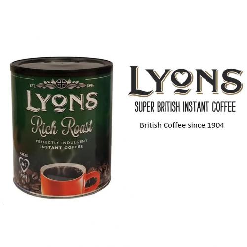 Lyons Rich Roast Instant Coffee Granules 750g