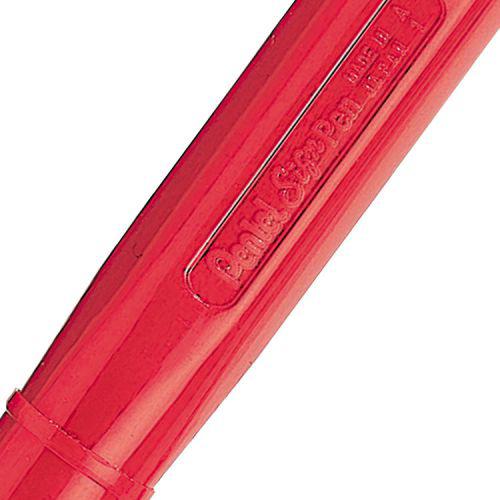 Pentel Sign Pen Fibre Tip Red S520-B PES520R PES520R