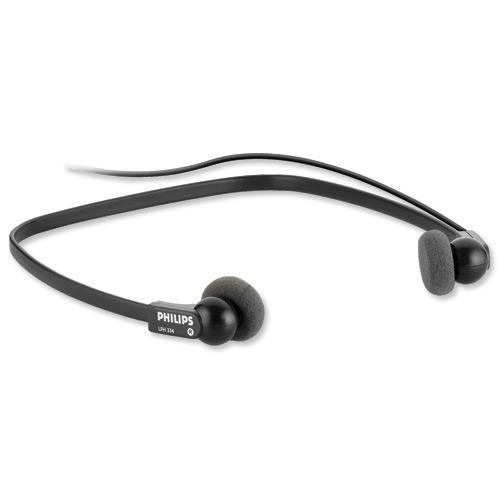Philips Stereo Headset LFH0334 Black PH97464 PH97464
