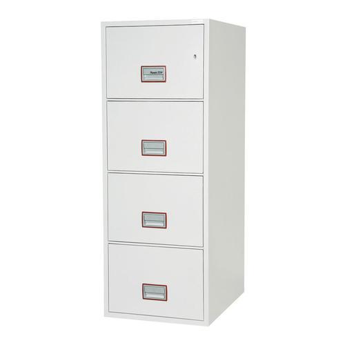 Phoenix 4 Drawer 90 Minute Fire Rated Filing Cabinet FS2254K PN10016