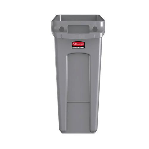Rubbermaid Slim Jim Container 60 Litre Grey 3541-GRY/R001192 RU14159