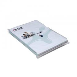 Rexel Nyrex Expanding Folders A4 Clear (Pack of 10) 2001015 RX13335