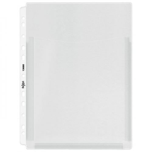 Rexel Nyrex Heavy Duty Extra Capacity A4 Embossed Punched RX13680