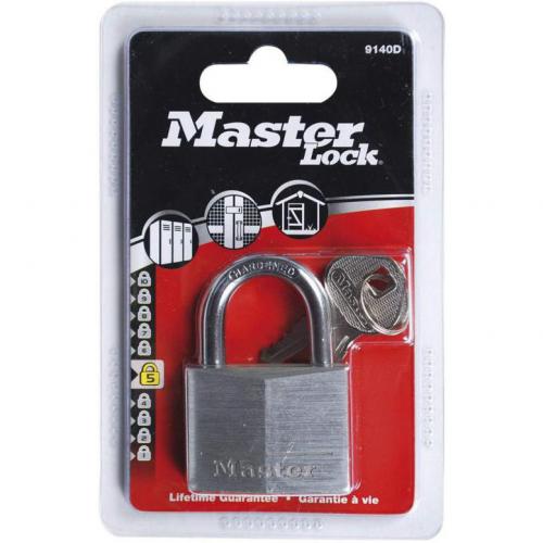 Master Lock 40mm Aluminium Padlock 9140EURD RY93117 RY93117
