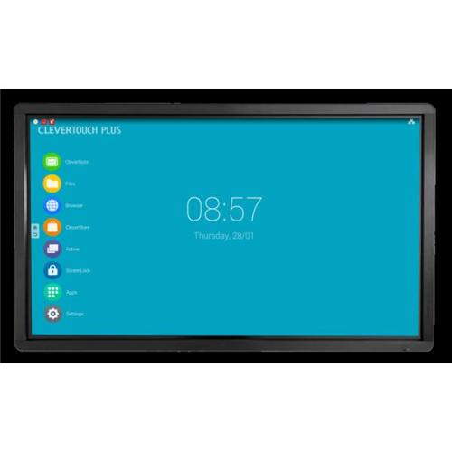 Clevertouch Plus 55in LED Interactive Touchscreen SAH32717