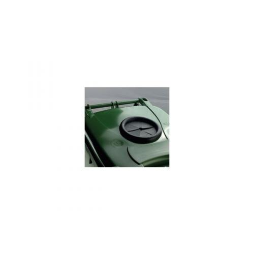 Wheelie Bin 120L With Bottle Bank Aperture and Lid Lock SBY22219