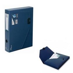 Snopake DocBox A4 60mm Dark Blue 12867 SK02561