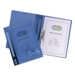 Snopake ClampBinder A4 Blue Pack of 10 12774 SK03355