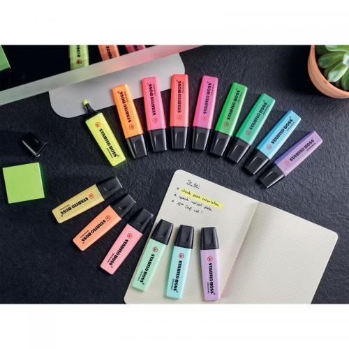 Stabilo Boss Original Highlighter Desk Set Assorted (Pack SS7006