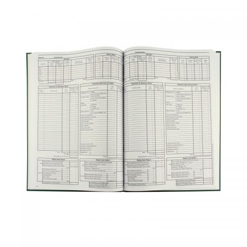 Simplex D Accounts Book One Year 96 Pages D SX10708 SX10708
