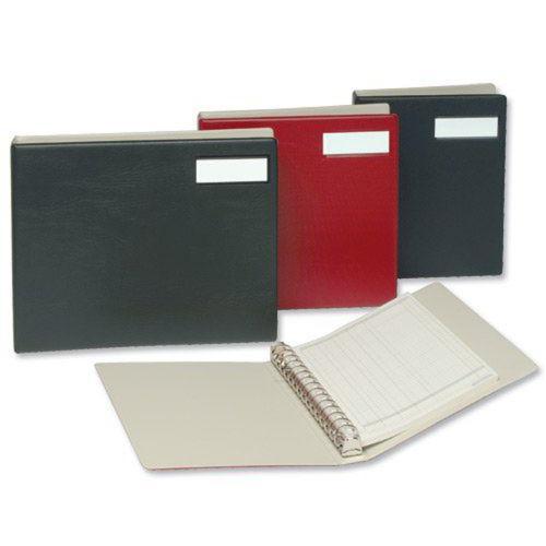 Twinlock V8 Variform Binders Black 297x356mm 75157