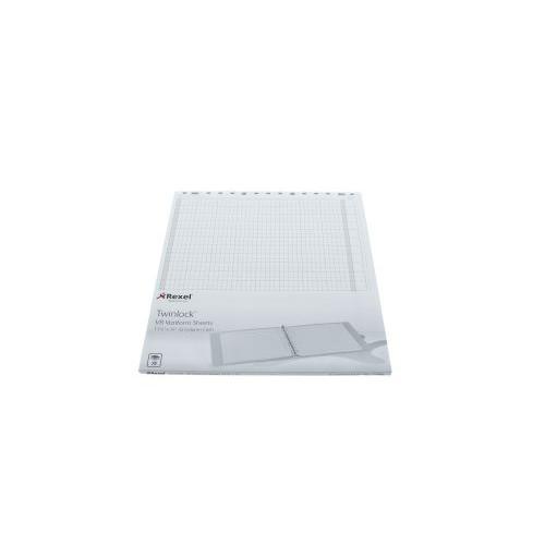 Twinlock V8 Variform Binders Black 297x356mm 75157