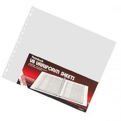 Rexel Twinlock V8 Variform Refills 32 Cash Column Sheets 75986