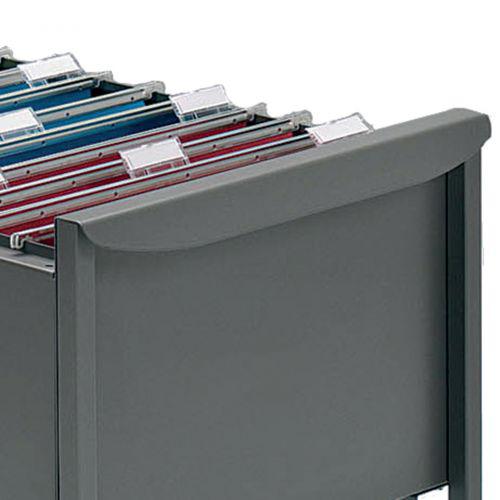 Rexel Filemate Mobile Filing Trolley Titanium Grey 50559 TW50559