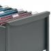 Rexel Filemate Mobile Filing Trolley Titanium Grey 50559 TW50559