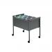 Rexel Filemate Mobile Filing Trolley Titanium Grey 50559 TW50559