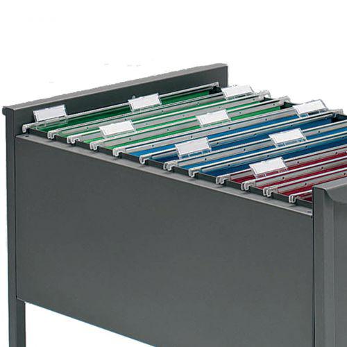 Rexel Filemate Mobile Filing Trolley Titanium Grey 50559 TW50559