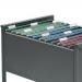 Rexel Filemate Mobile Filing Trolley Titanium Grey 50559 TW50559