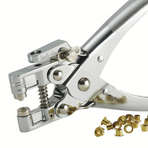 Rexel Eyeletter and Punch Chrome 20220049 VL20049 VL20049