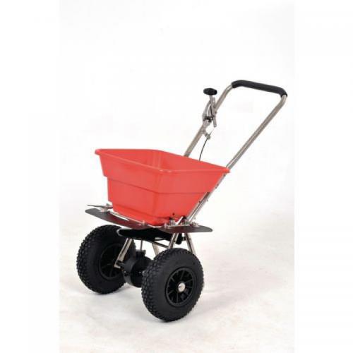 Salt Spreader 36kg with Rain Cover Red 380945 WE23475 WE23475