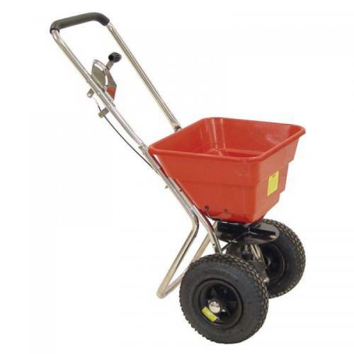 Salt Spreader 36kg with Rain Cover Red 380945 WE23475 WE23475