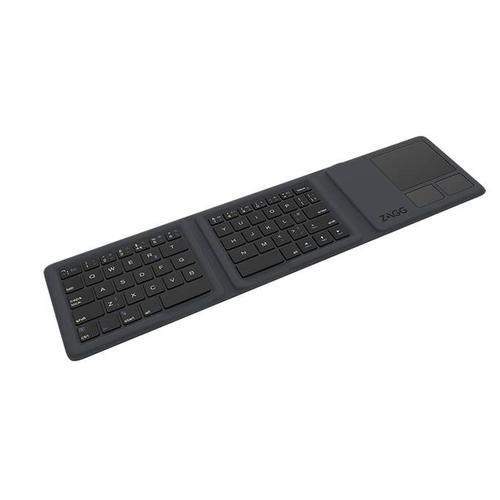 ZAGG Universal Tri Fold Keyboard with TouchPad 103201748 ZG07491